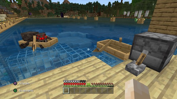 Como fazer Dispenser (Ejetor) no Minecraft