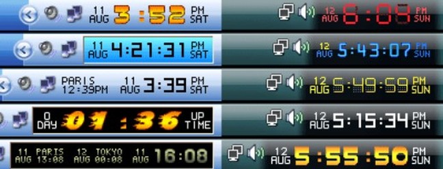 Free Desktop Clock | Software | TechTudo