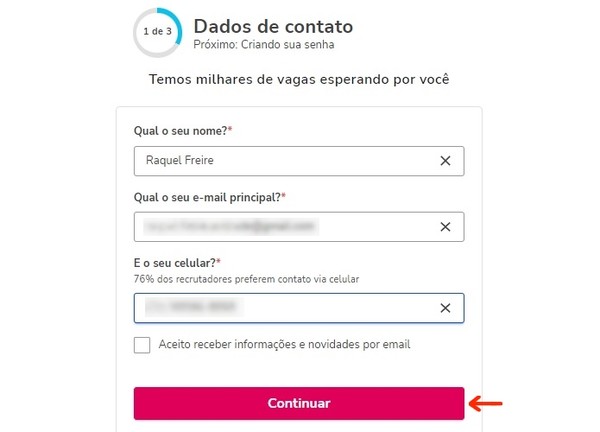 Catho gratuita para candidatos: veja como fazer cadastro no site