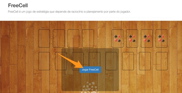 Como jogar Freecell online grátis no PC e no celular