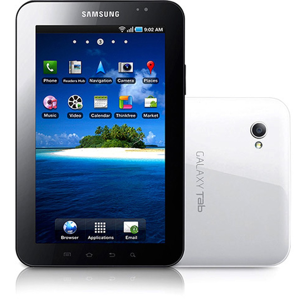 Lista de tablets com Android