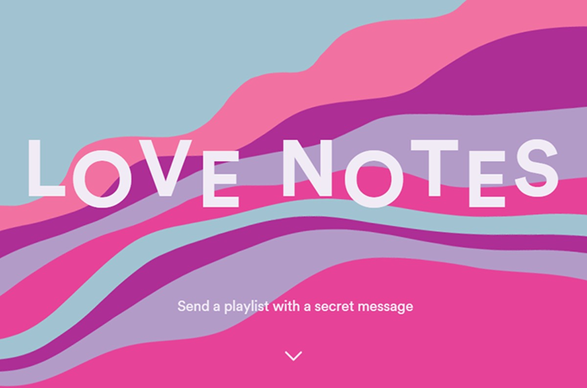 Spotify lança Love Notes no Valentine's Day; crie playlists 'sob medida'