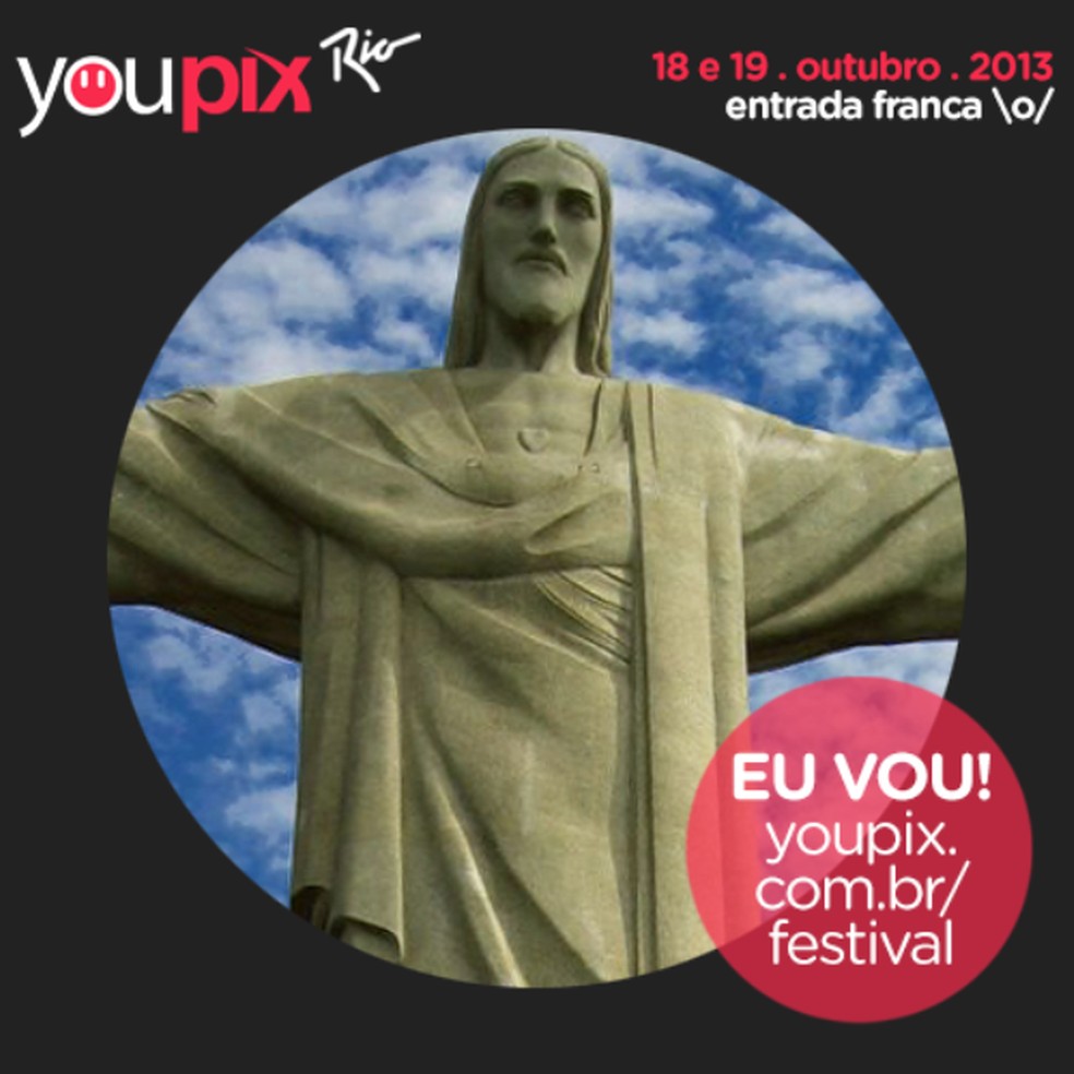 youPIX Festival 2013 acontece no Rio de Janeiro em outubro