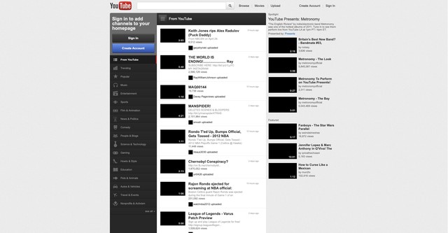 Site leva você ao passado e mostra como era a Internet há 10 anos; relembre