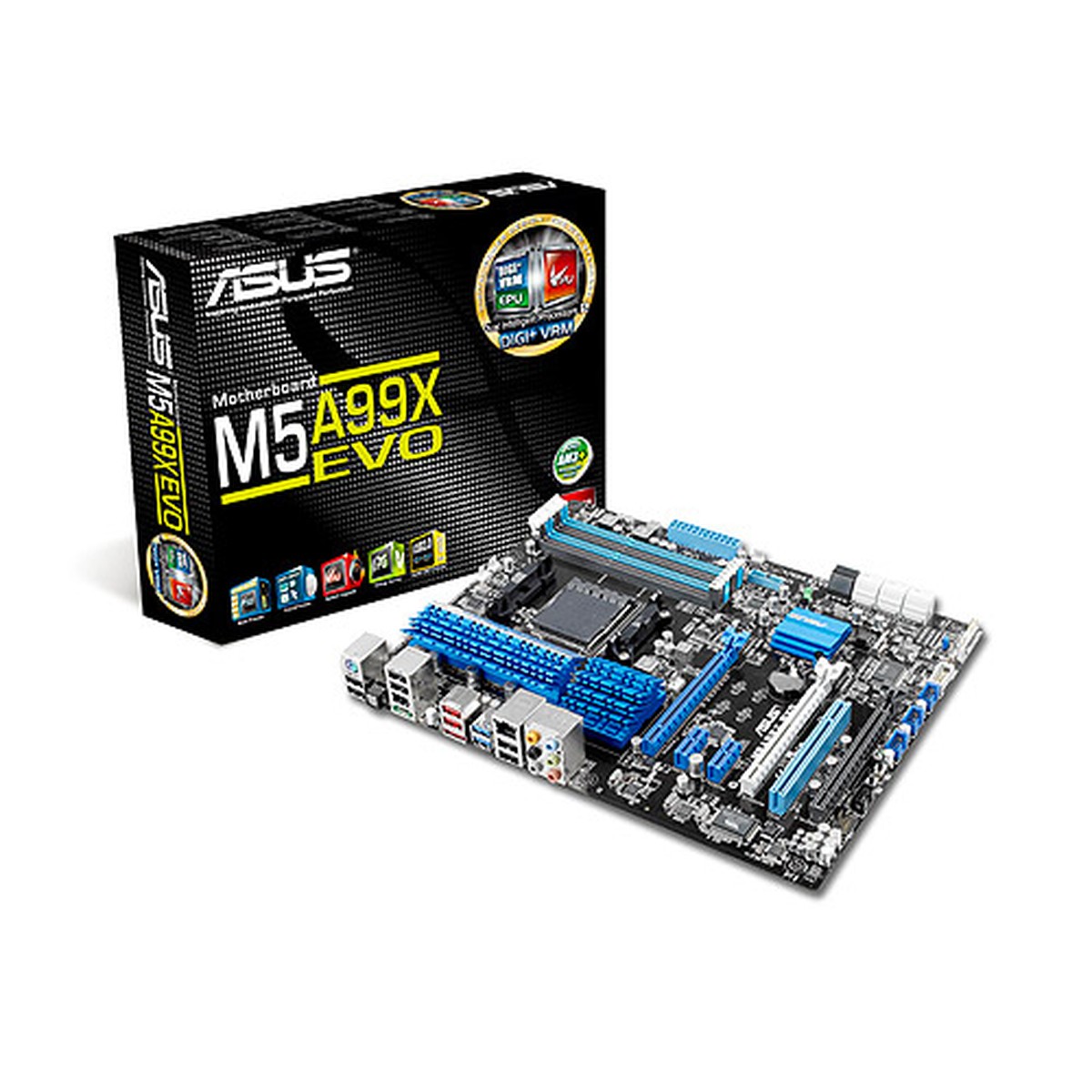 Review Asus M5 A99XEVO