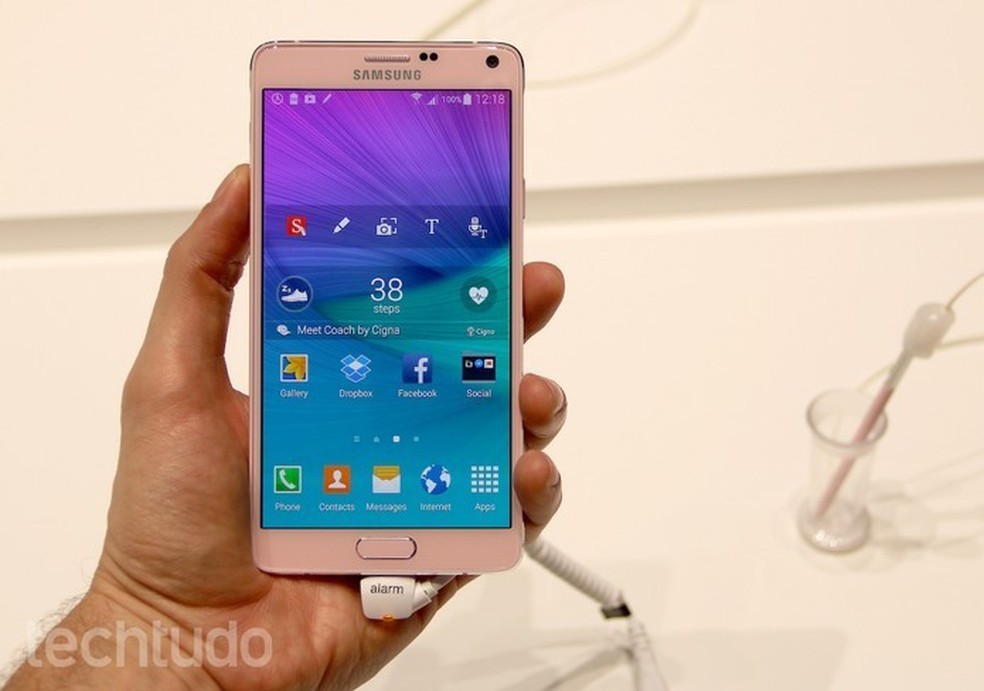 Galaxy Note 4 terá Android Marshmallow a partir de maio no Brasil