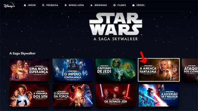 Como usar o Disney+ para assistir a filmes e séries no PC