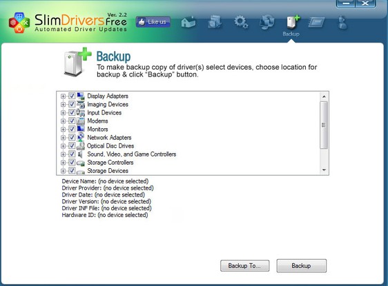 Slim Drivers | Software | TechTudo
