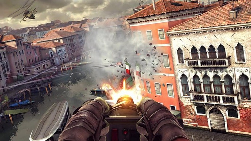 Review Modern Combat 5: Blackout