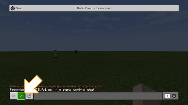 Como dar teleport (TP) no Minecraft