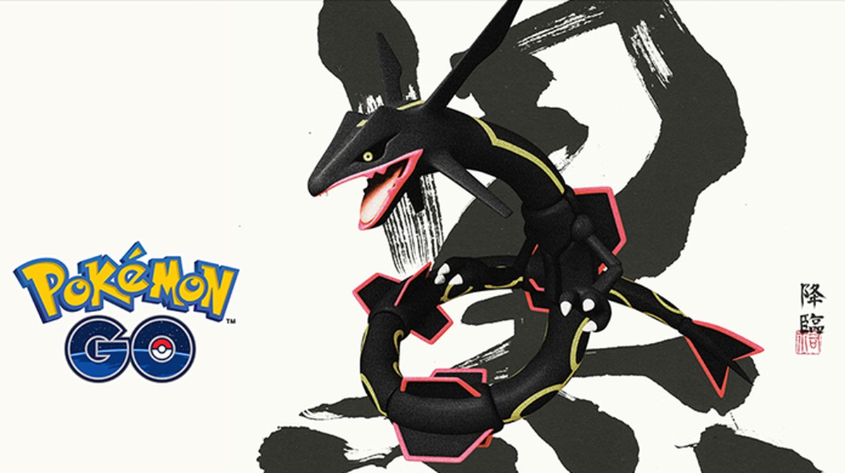 Pokémon Go recebe Rayquaza e aumenta armazenamento de monstrinhos