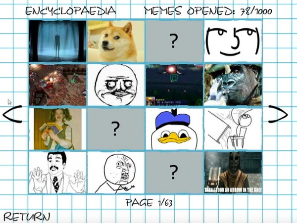 Jogo do Dorime/Ameno e mais: veja lista com games inspirados em memes