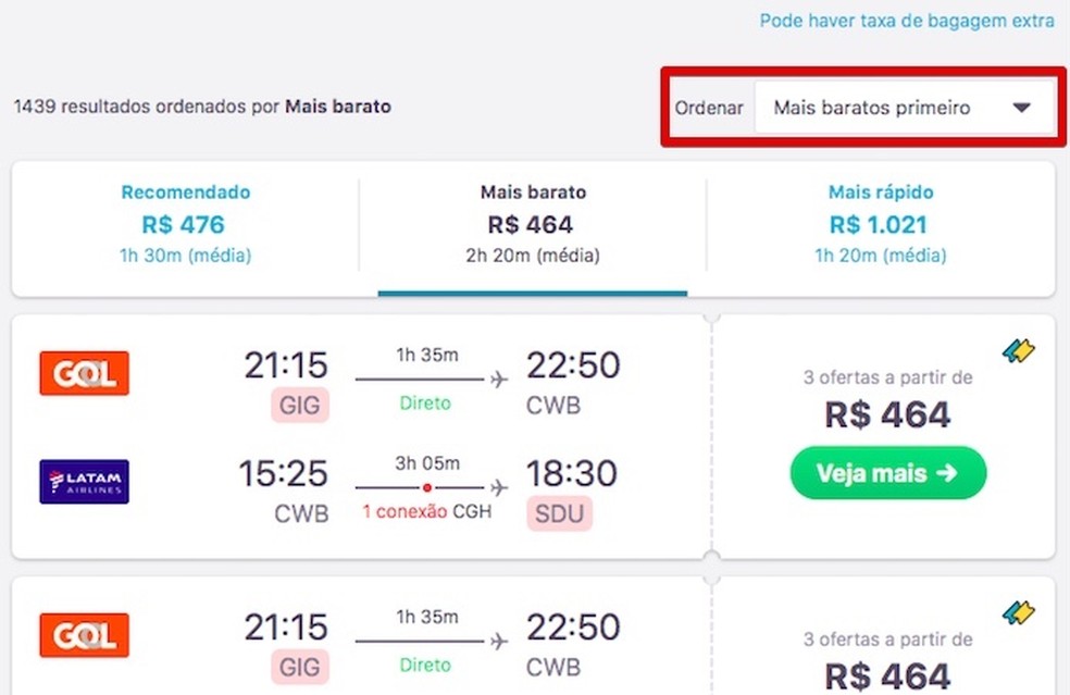 Como achar passagens aéreas baratas com o Skyscanner pelo PC