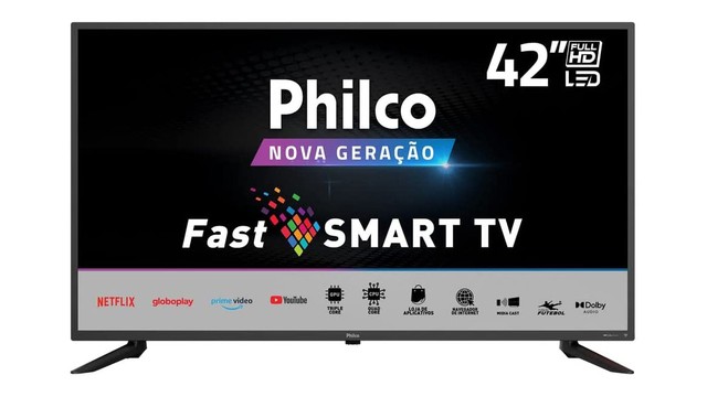 TV Philco: 6 modelos de polegadas e tecnologias variadas para comprar