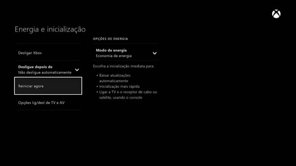 Como resolver o erro E200 do Xbox One