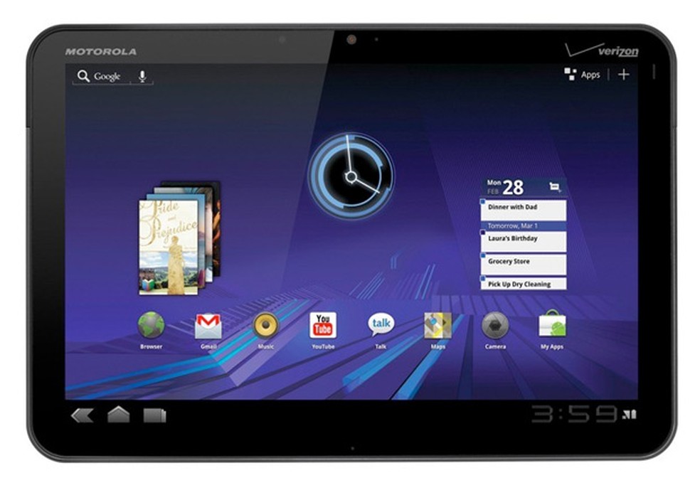 Lista de tablets com Android