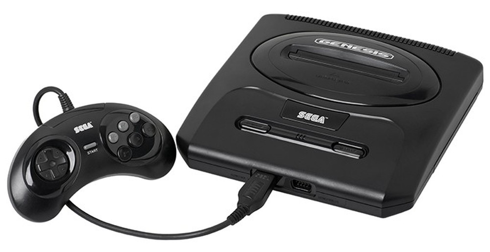 Lista traz diferentes modelos de Mega Drive que fizeram sucesso nos anos 90