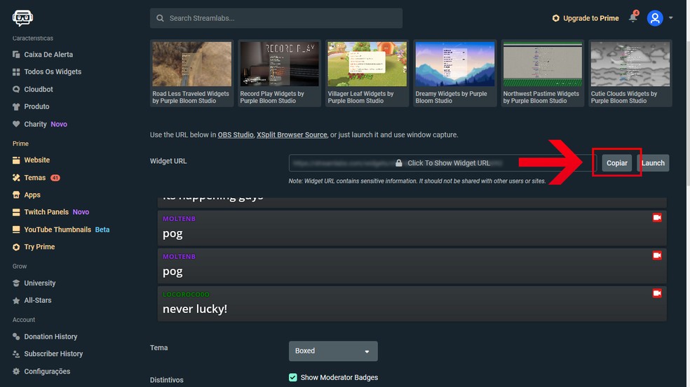 OBS Studio: tutorial de como configurar e usar o chat box
