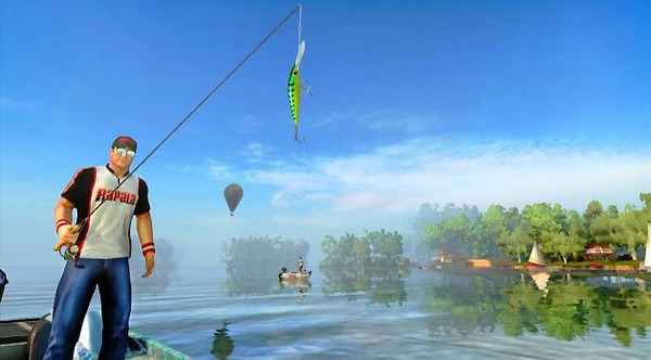 Série de pescaria Rapala sairá para o Kinect