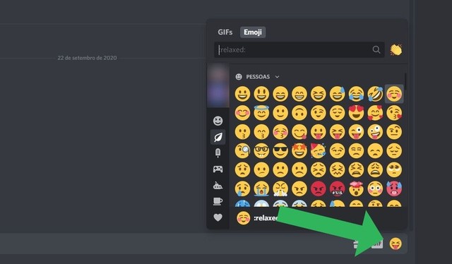 Como colocar emoji no Discord