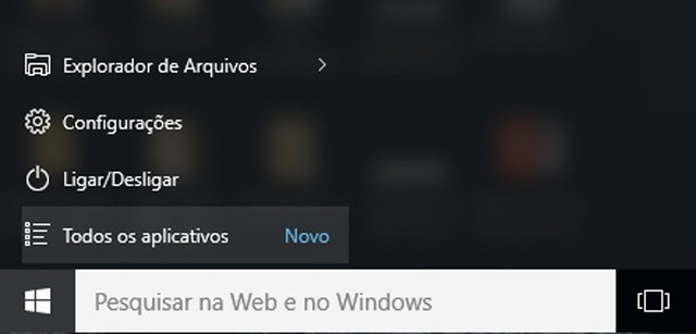 Mais de dez maneiras de abrir o Prompt de Comando no Windows 10