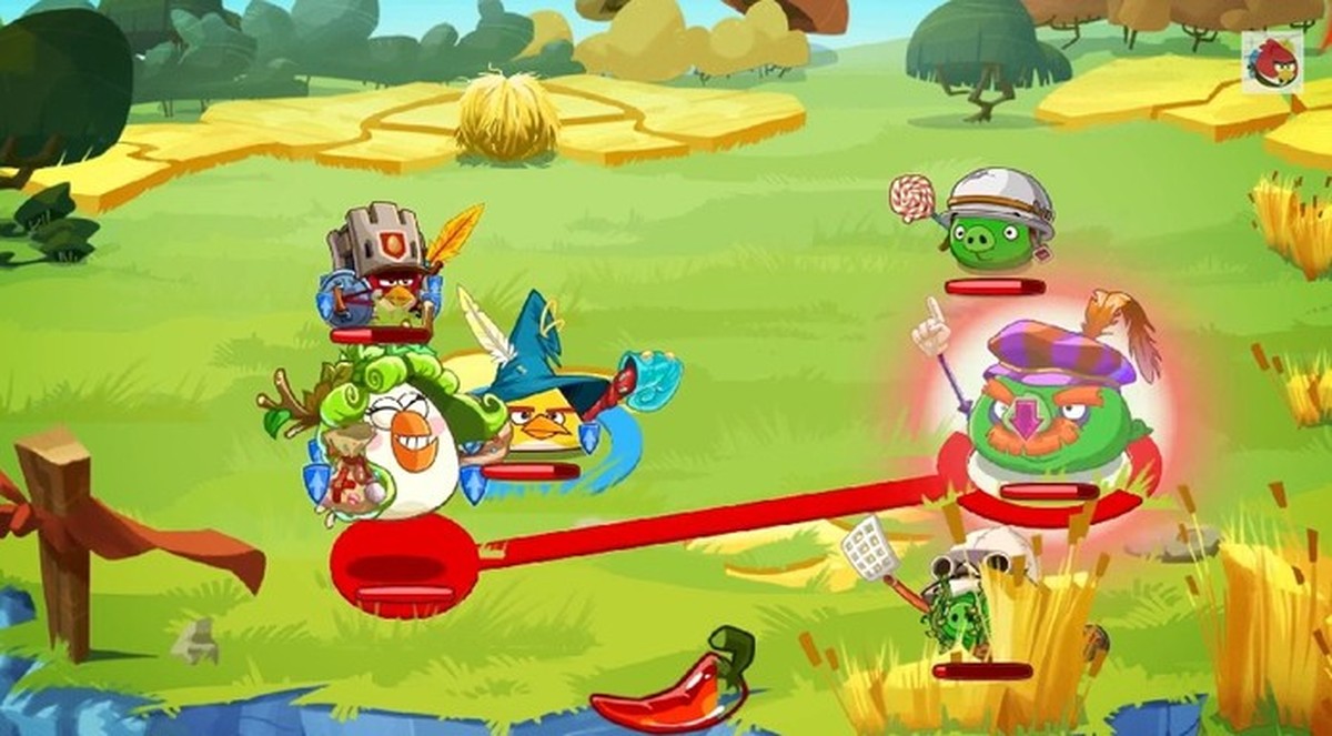 Angry Birds Epic ganha novo trailer mostrando sistema de combate