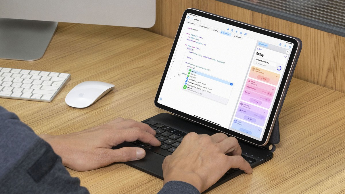 Teclado para tablet: 7 opções versáteis para usar no dispositivo