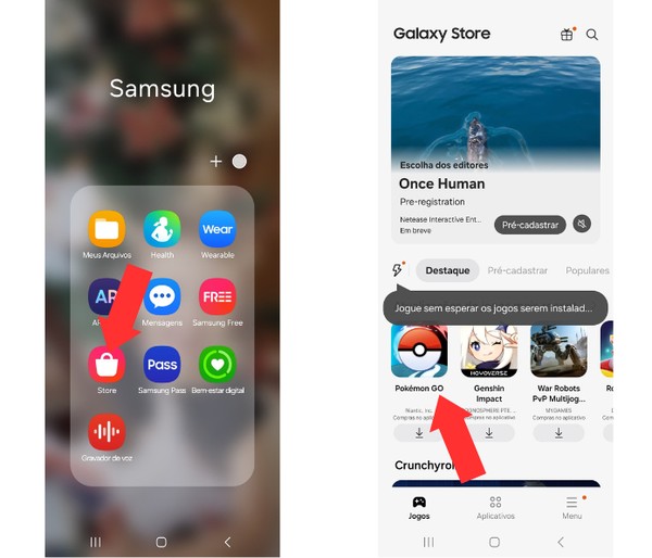 Como baixar aplicativo no celular? Veja o processo em Android e iPhone ...