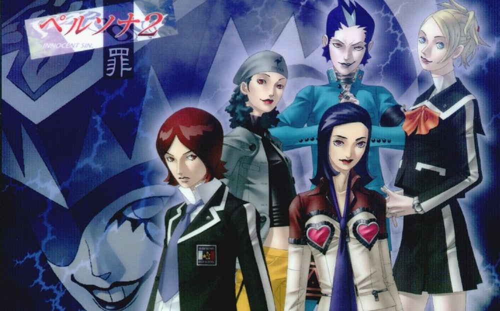 Persona 2: Eternal Punishment, do PSone, ganhará remake para o PSP