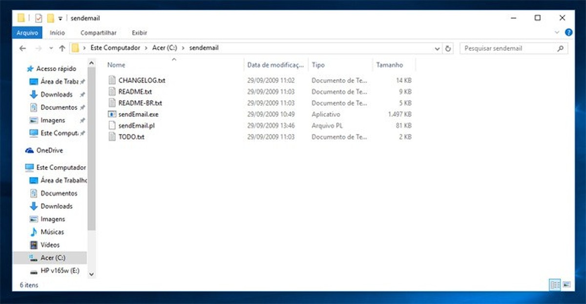 Como fazer o Windows 10 enviar um e-mail se alguém mexer no seu PC