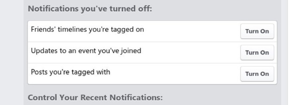 Como ativar e desativar as notificações do Facebook no Windows Desktop