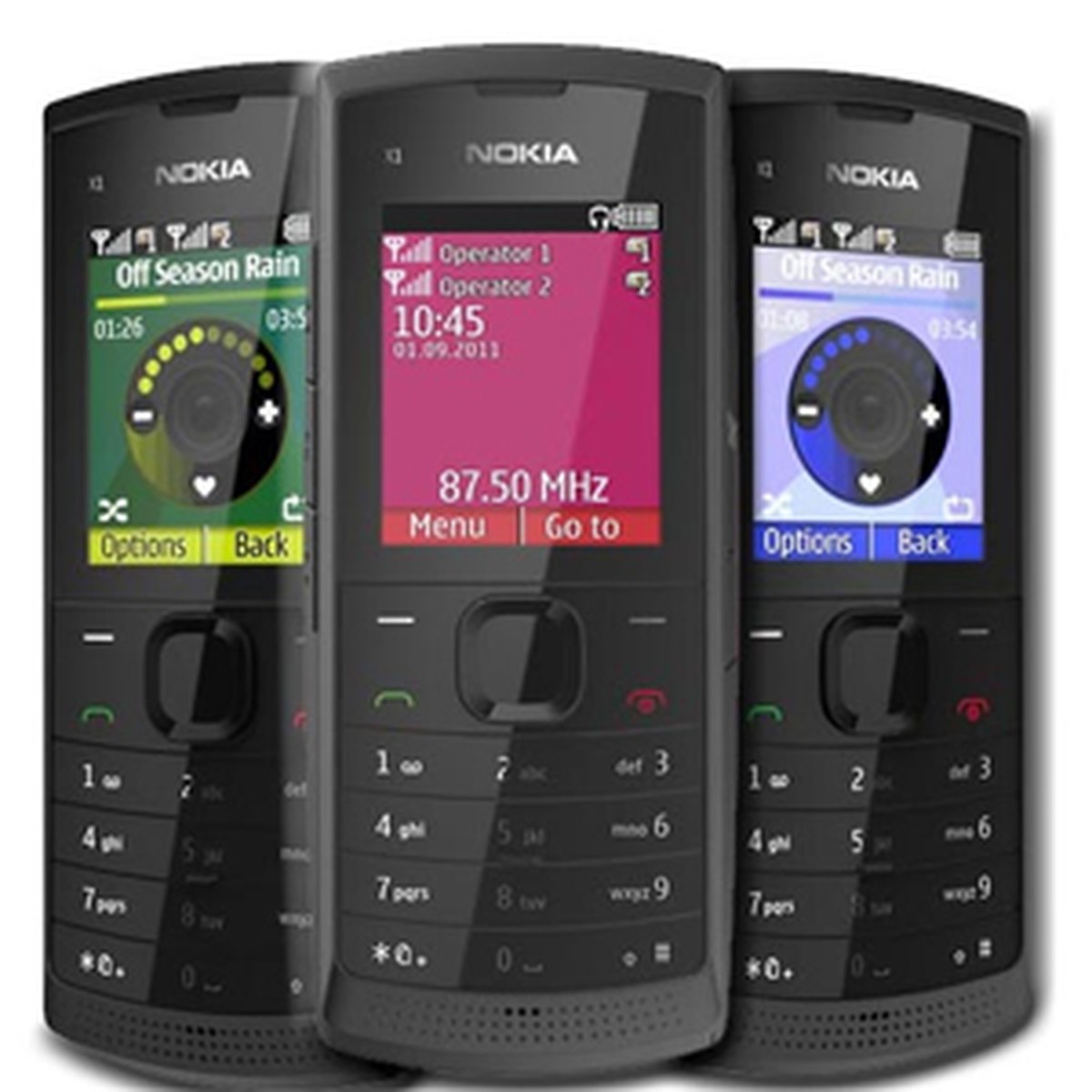 Nokia X1-01, um celular com duplo SIM que reconhece até 5 chips SIM ...