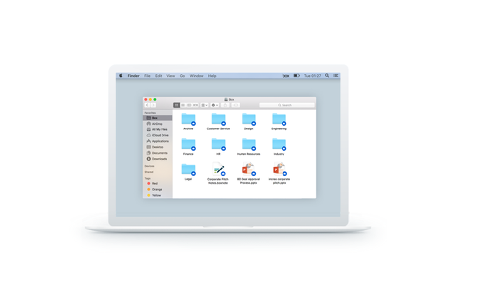 Nuvem da Box, rival do Dropbox, lança app para Windows 10 e macOS