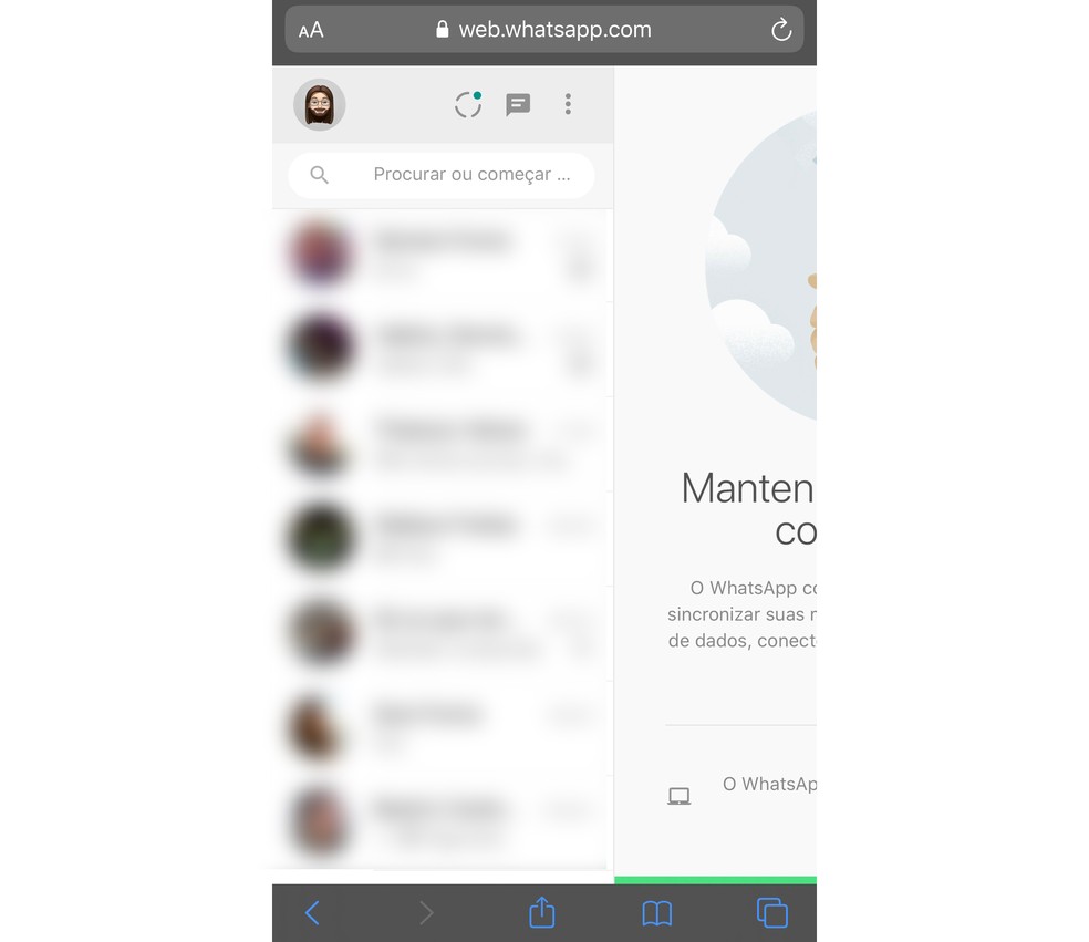 Como usar o WhatsApp Web no celular