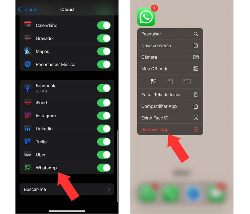 Como recuperar mensagens apagadas no WhatsApp no iPhone