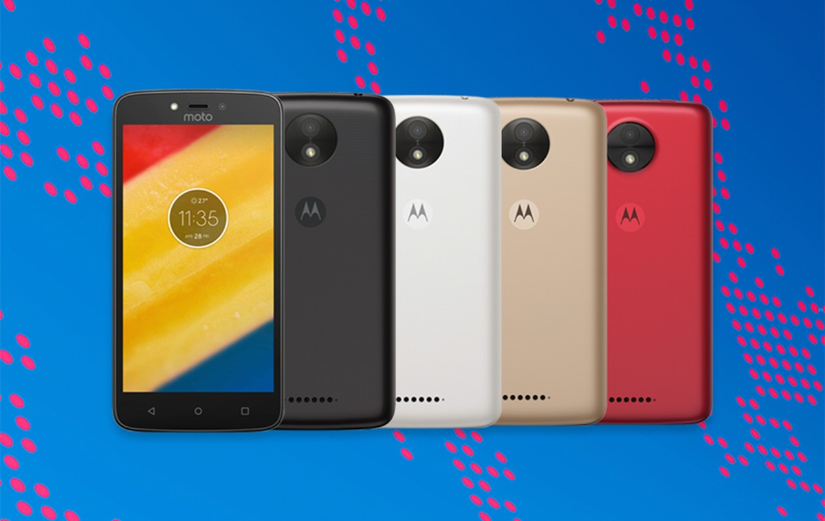 Moto C e C Plus são anunciados pela Motorola; veja ficha técnica e preço