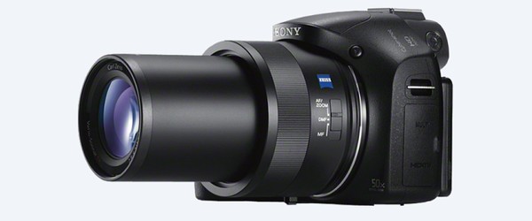 Nova câmera da Sony para fotografia digital tem zoom de até 100x e Wi-Fi