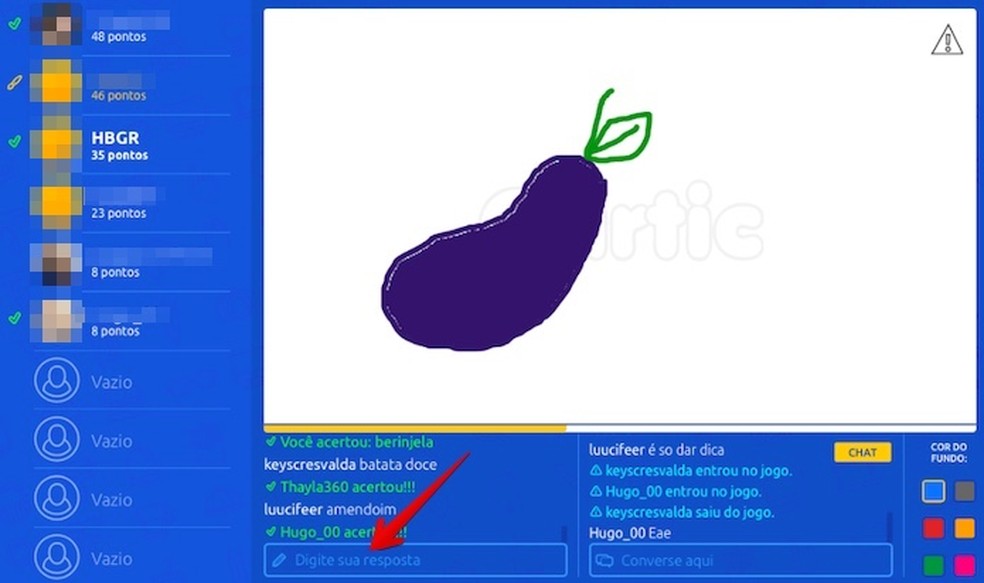 Gartic: como usar o jogo de desenhar online