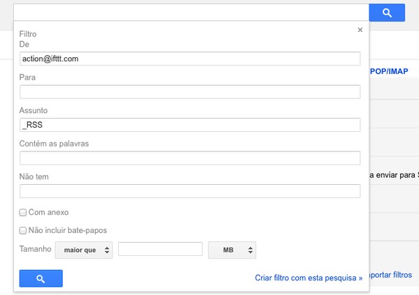 Como usar o Gmail como leitor de RSS