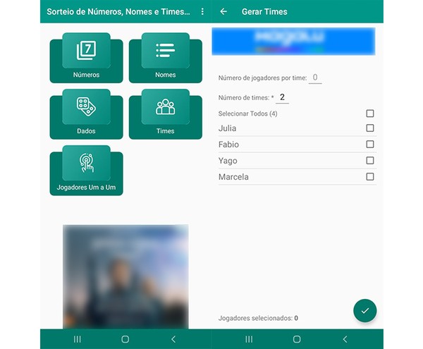 Apps de sorteio: 6 opções para sortear nomes e números no celular