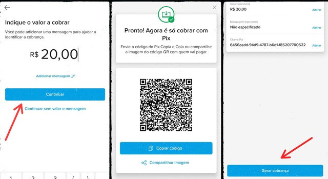 Como gerar QR Code Pix? Veja tutorial dos 5 principais bancos digitais
