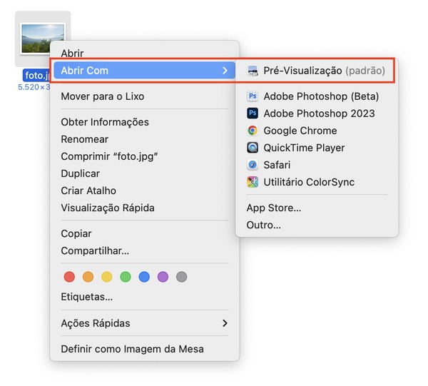 Como redimensionar imagem online, no PC Windows ou macOS e celular