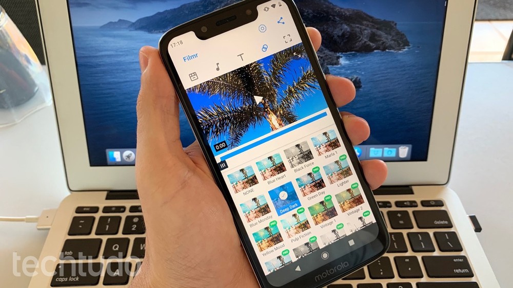 VCUS para Android? Veja como editar vídeos com o app grátis Filmr