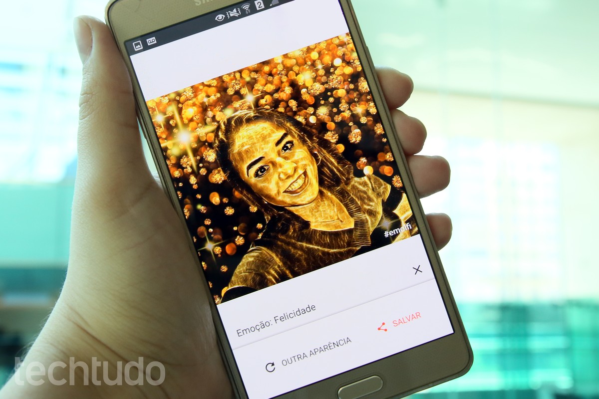Como usar o Emolfi; app transforma selfies de acordo com seus sentimentos