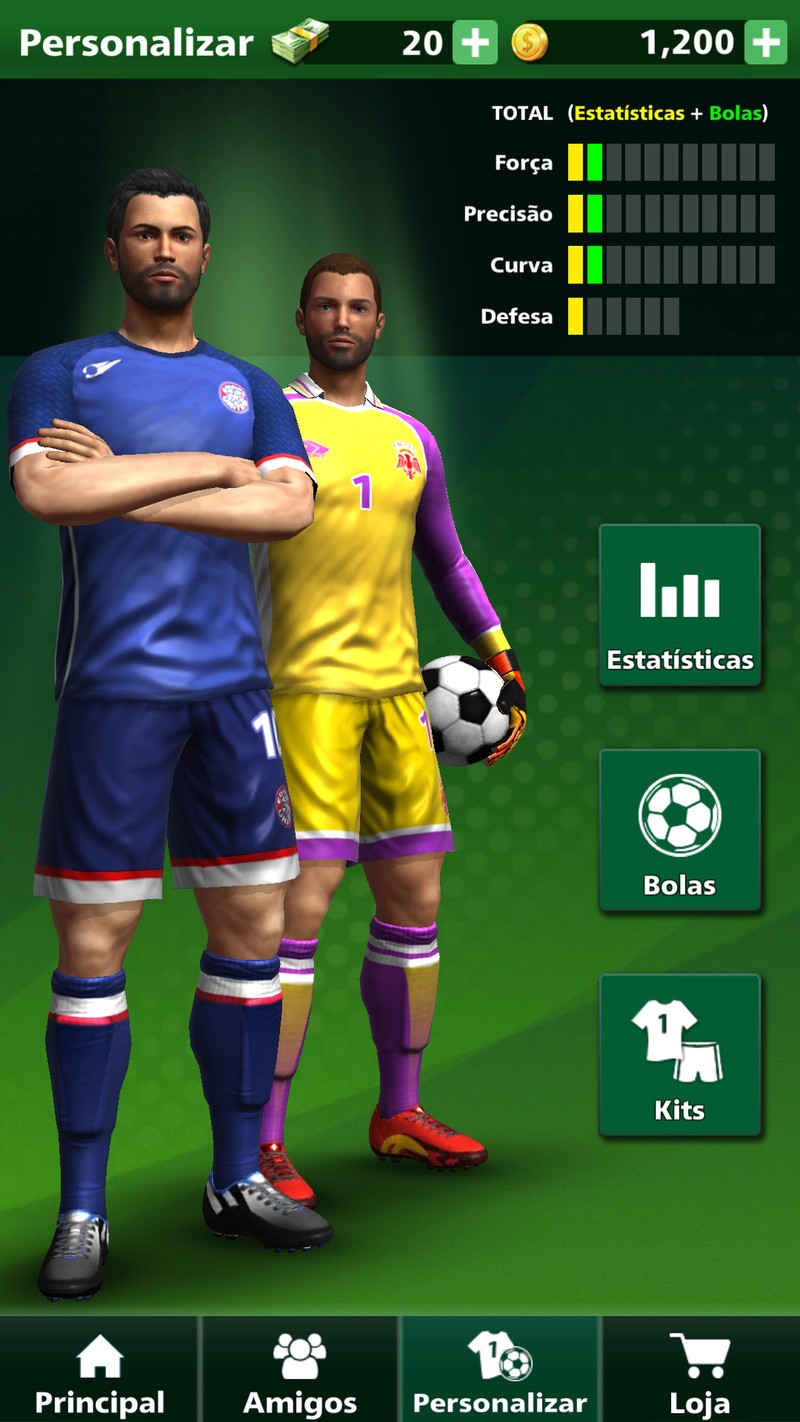 Football Strike | Software | TechTudo