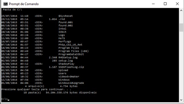 Descubra 10 truques para usar o Prompt de Comando no Windows 10