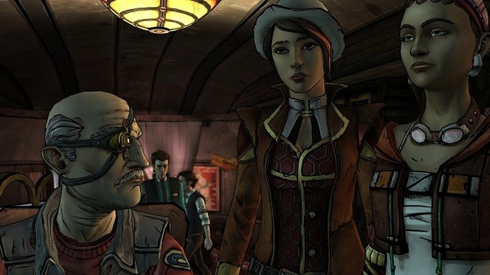 Review Tales from the Borderlands: Episode 1