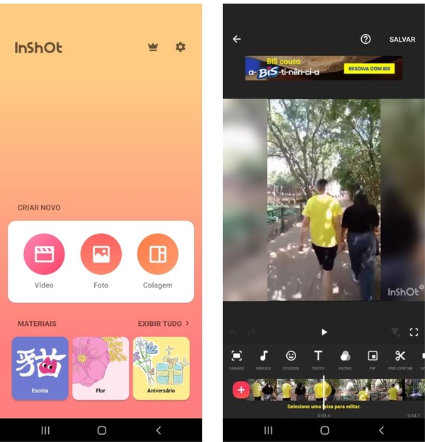 Como juntar vídeos no Android? 5 apps editores para você conhecer