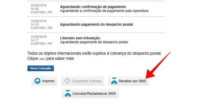 Rastreamento dos Correios: como rastrear um objeto ou encomenda