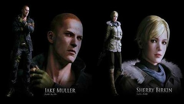 Infográfico de Resident Evil 6 mostra os personagens principais